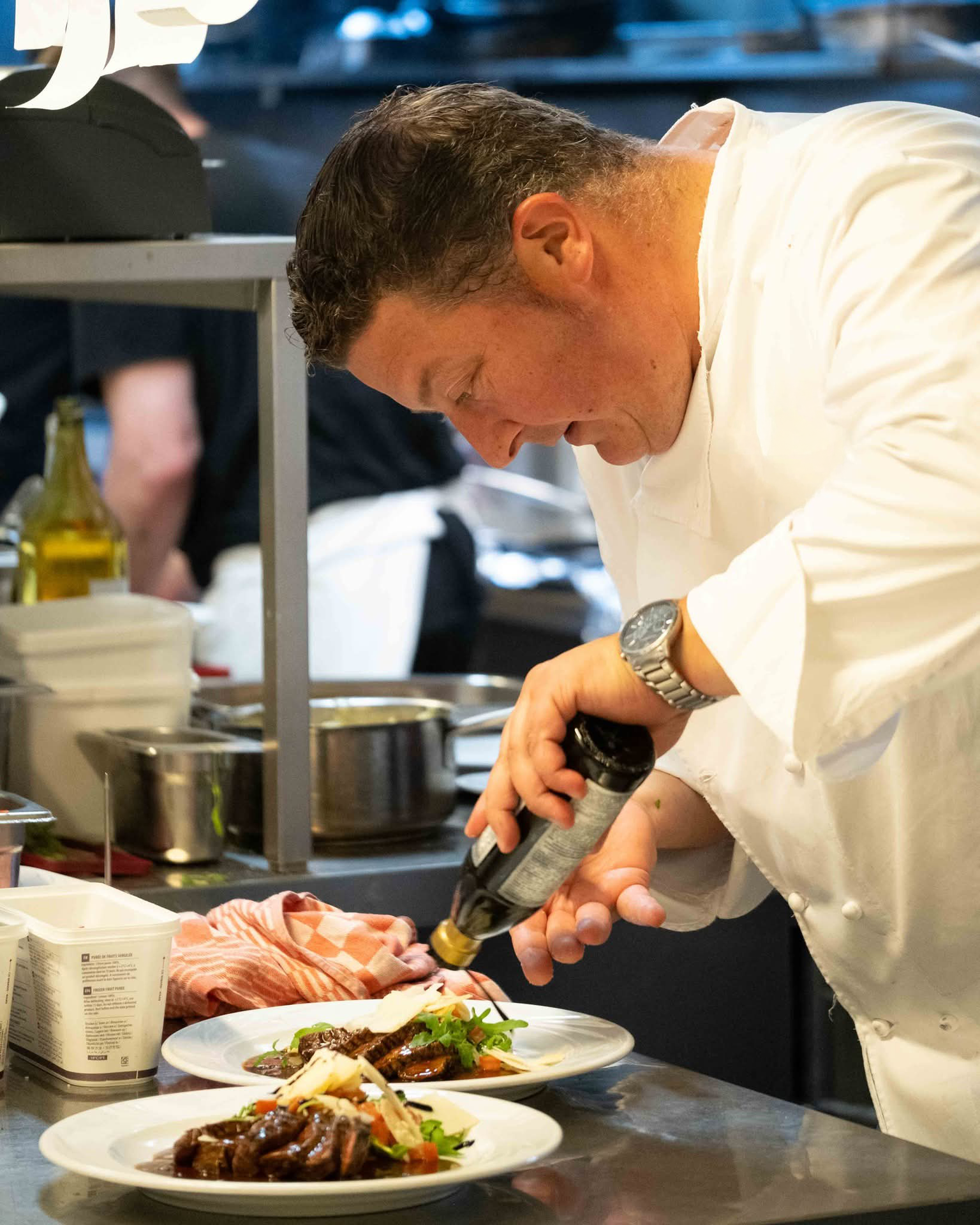 Chef Adrien Schurgers | Au Repos des Chasseurs | Brussels